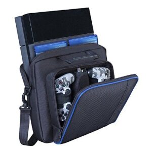 lyyes ps4 case carrying case protective shoulder bag for ps4 ps4 pro ps4 slim