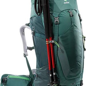 Deuter Futura Vario 45 + 10 SL Women’s Hiking Backpack, Seagreen-Forest, Standard