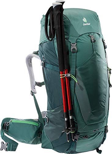 Deuter Futura Vario 45 + 10 SL Women’s Hiking Backpack, Seagreen-Forest, Standard