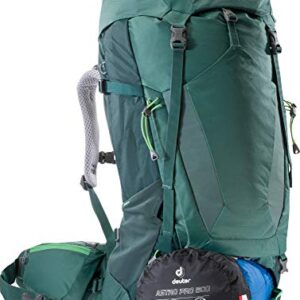 Deuter Futura Vario 45 + 10 SL Women’s Hiking Backpack, Seagreen-Forest, Standard