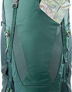 Deuter Futura Vario 45 + 10 SL Women’s Hiking Backpack, Seagreen-Forest, Standard