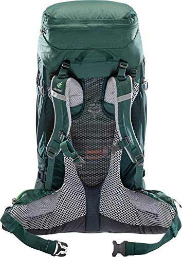 Deuter Futura Vario 45 + 10 SL Women’s Hiking Backpack, Seagreen-Forest, Standard