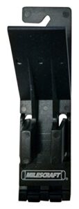 milescraft 1401 crownhangers, black