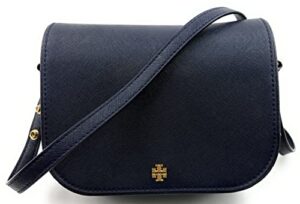 tory burch emerson crossbody bag (navy)