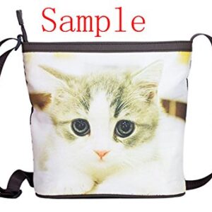 Fashion Casual and Popular Female Sling Bag Crossbody Bag Shoulder Bag with Jack And Sally Print