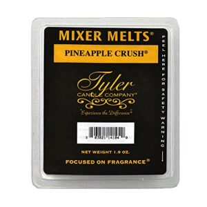 tyler candle co. pineapple crush mixer melt