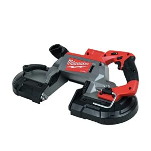 milwaukee 2729-20 m18 fuel cordless lithium-ion deep cut band saw (tool only)