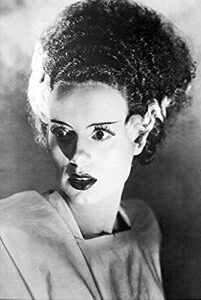 buyartforless bride of frankenstein 1935 elsa lanchester 36×24 black and white movie art print poster photograph famous classic hollywood film