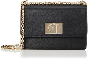 furla 1927 mini crossbody 20 nero one size