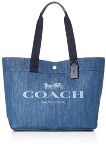 coach(コーチ) tote bag, denim