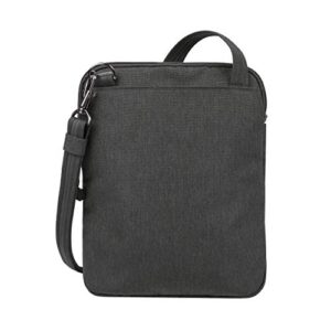 Travelon Anti-Theft Metro Small Crossbody, Gray, 9.75 x 10.75 x 2