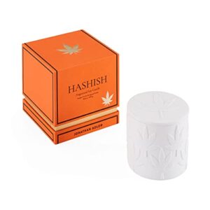 jonathan adler hashish scented candle, natural