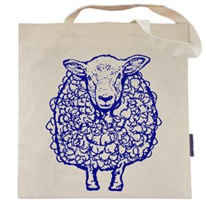 Lexy the Sheep Tote Bag by Pet Studio Art