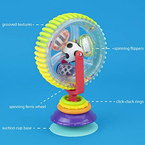 Sassy Wonder Wheel Activity Center