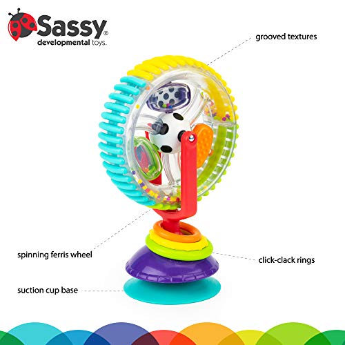 Sassy Wonder Wheel Activity Center