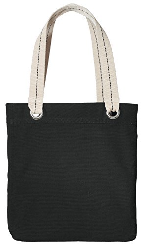 Port Authority Allie Tote OSFA Black/ Charcoal