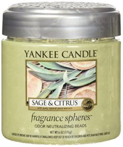 yankee candle company sage & citrus fragrance spheres