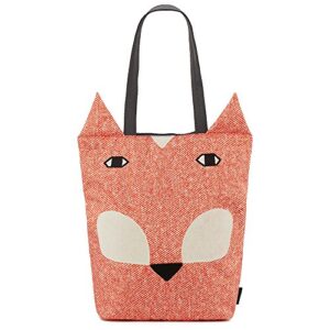 lesportsac classic fox tote, donna wilson collaboration