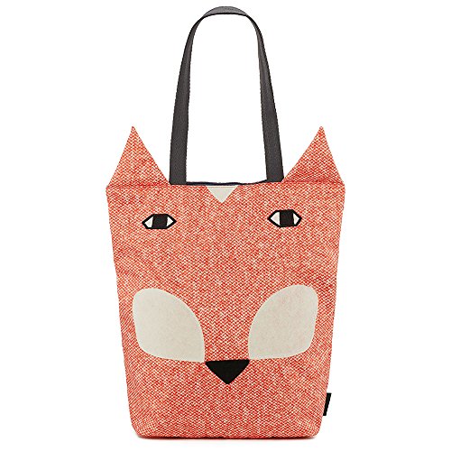 LeSportsac Classic Fox Tote, Donna Wilson Collaboration