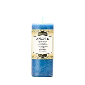 affirmation – angel candle