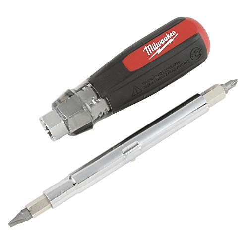 MILWAUKEE 13-in-1 Cushion Grip Screwdriv