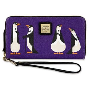 disney mary poppins returns penguin wallet by dooney & bourke