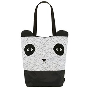 lesportsac classic panda tote, donna wilson collaboration