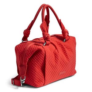 vera bradley hadley satchel in canyon sunset