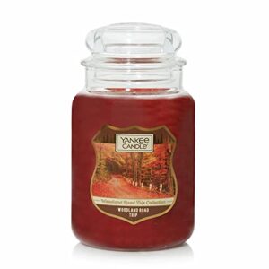 yankee candle woodland road trip large jar candle