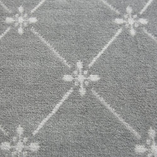 Home Dynamix 7015-45 Lyndhurst Sheraton Runner Area Rug, Gray