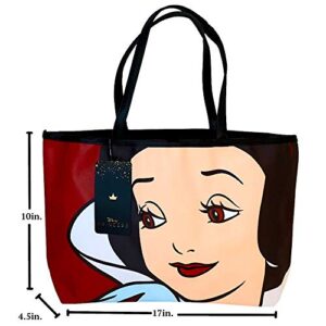 Disney Snow White Tote Bag for Women with Snap Closure