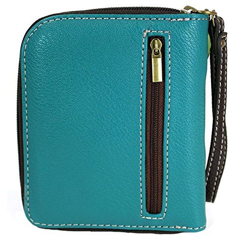 Chala Dragonfly Zip-Around Wallet/Wristlet