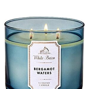 White Barn Bergamot Waters 3-Wick Scented Candle 14.5 oz