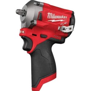 milwaukee 2554-20 m12 fuel 3/8 in. stubby impact wrench – bare tool