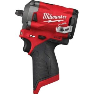 Milwaukee 2554-20 M12 FUEL 3/8 in. Stubby Impact Wrench - Bare Tool