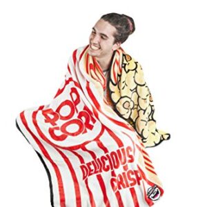 Popcorn Throw Blanket