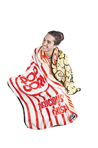 Popcorn Throw Blanket