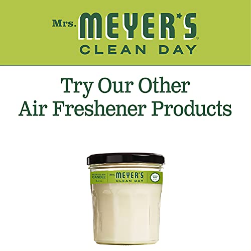 Mrs. Meyer's Clean Day Soy Candle Iowa Pine, 4.9 OZ (Pack of 1)