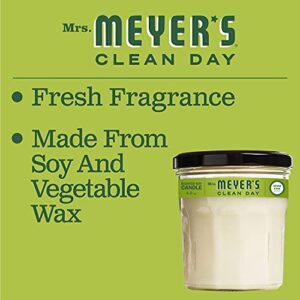 Mrs. Meyer's Clean Day Soy Candle Iowa Pine, 4.9 OZ (Pack of 1)