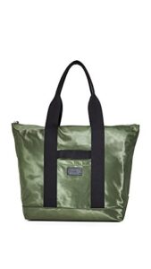 rebecca minkoff women’s n/s nylon tote, army green, one size