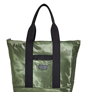 Rebecca Minkoff Women's N/S Nylon Tote, Army Green, One Size