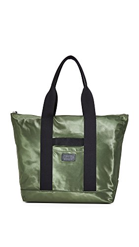 Rebecca Minkoff Women's N/S Nylon Tote, Army Green, One Size