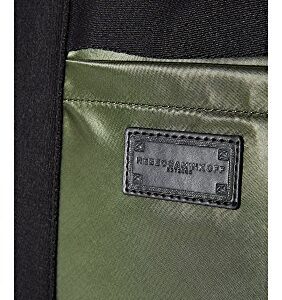 Rebecca Minkoff Women's N/S Nylon Tote, Army Green, One Size