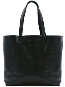 floto piazza leather tote bag in full grain calfskin