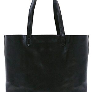 Floto Piazza Leather Tote Bag in Full Grain Calfskin