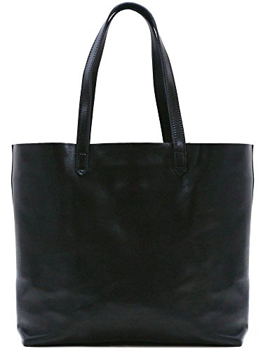 Floto Piazza Leather Tote Bag in Full Grain Calfskin