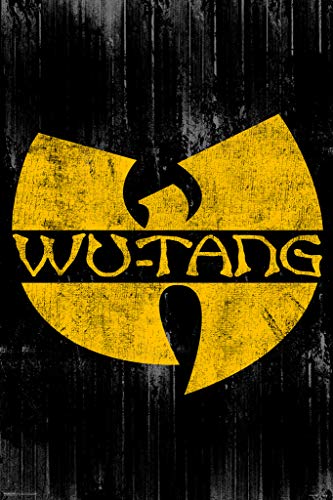 Pyramid America Wu Tang Clan Logo Music Cool Wall Decor Art Print Poster 24x36