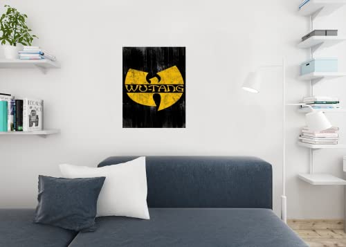 Pyramid America Wu Tang Clan Logo Music Cool Wall Decor Art Print Poster 24x36