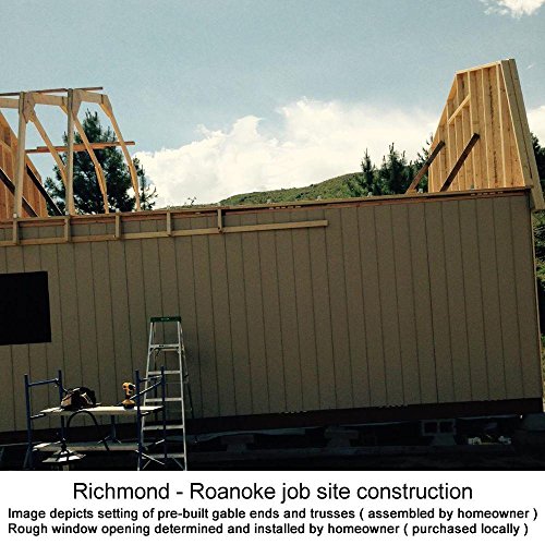 Richmond 16 ft. x 32 ft. Wood Storage Building