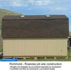 Richmond 16 ft. x 32 ft. Wood Storage Building